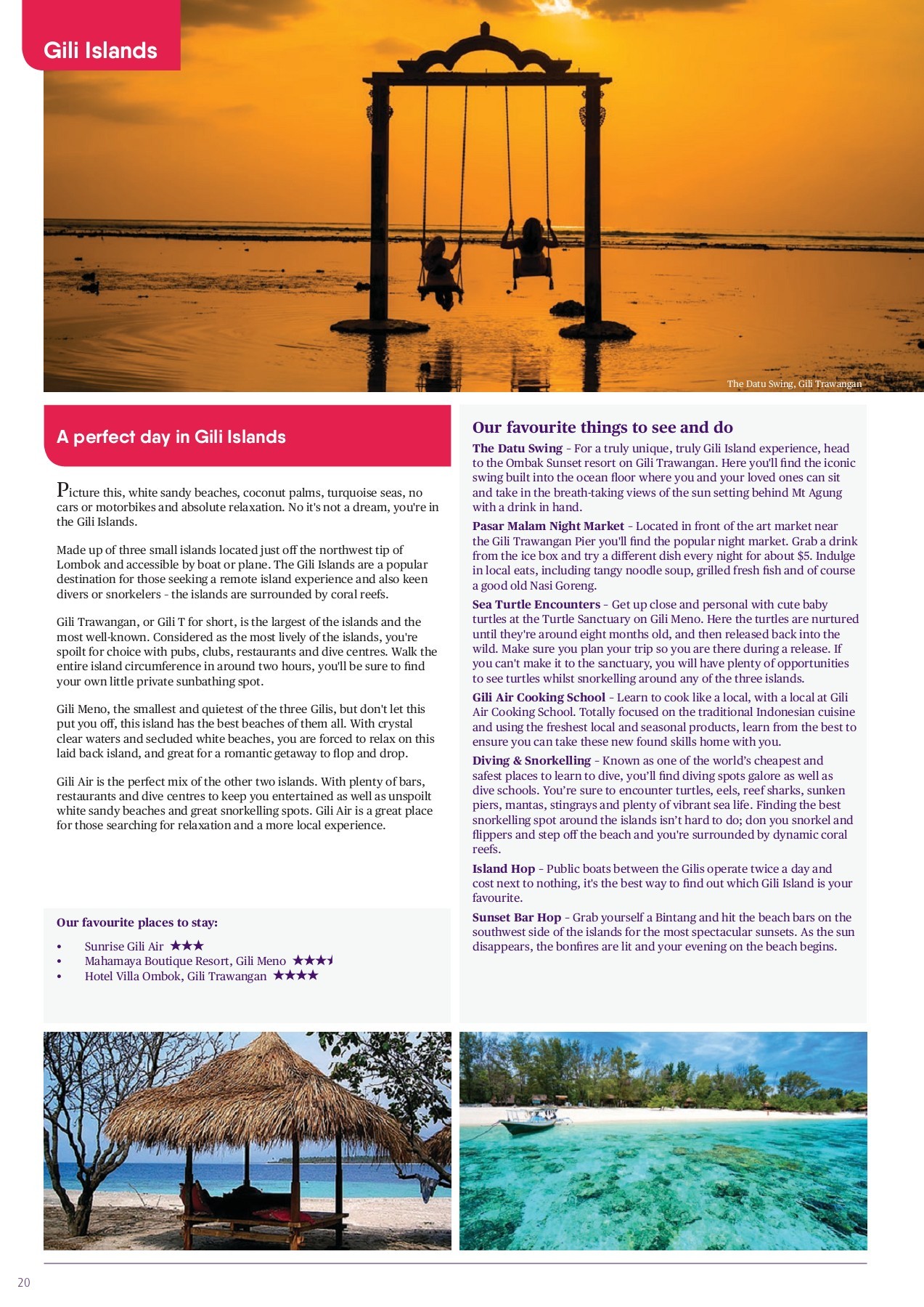 Bali Brochure 2017 - housetravel2017 - Page 24 | Flip PDF Online | PubHTML5