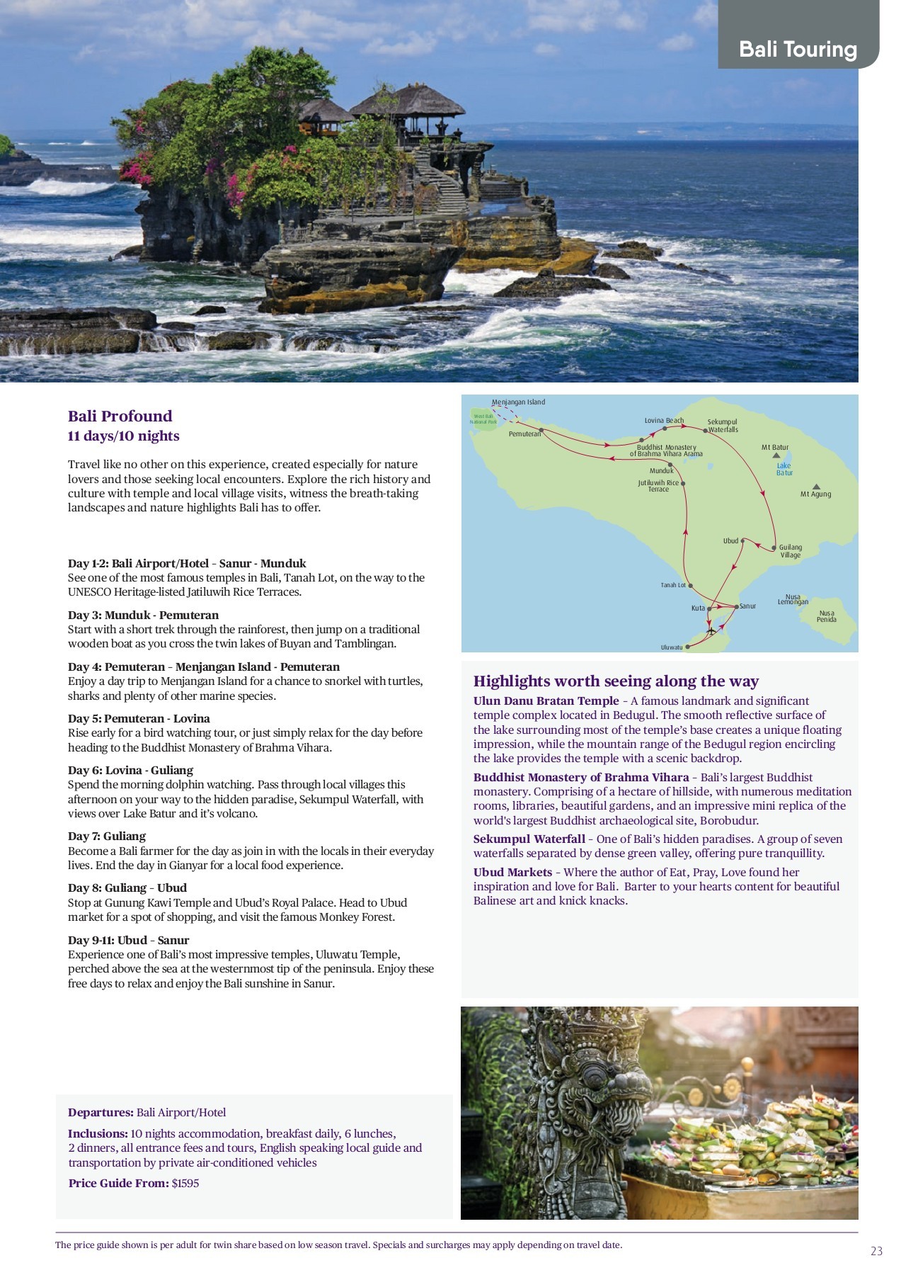 Bali Brochure 2017 - housetravel2017 - Page 27 | Flip PDF Online | PubHTML5