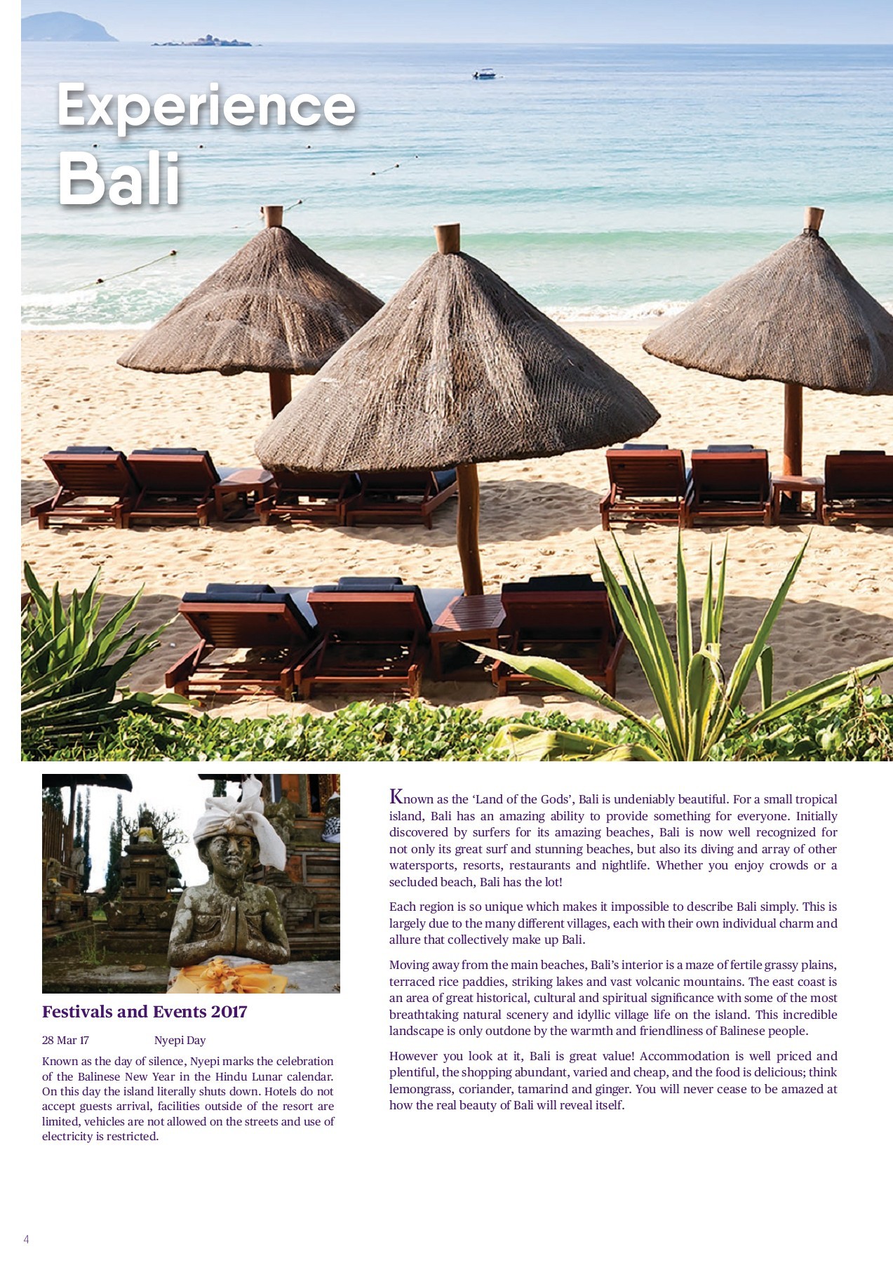 Bali Brochure 2017 - housetravel2017 - Page 8 | Flip PDF Online | PubHTML5