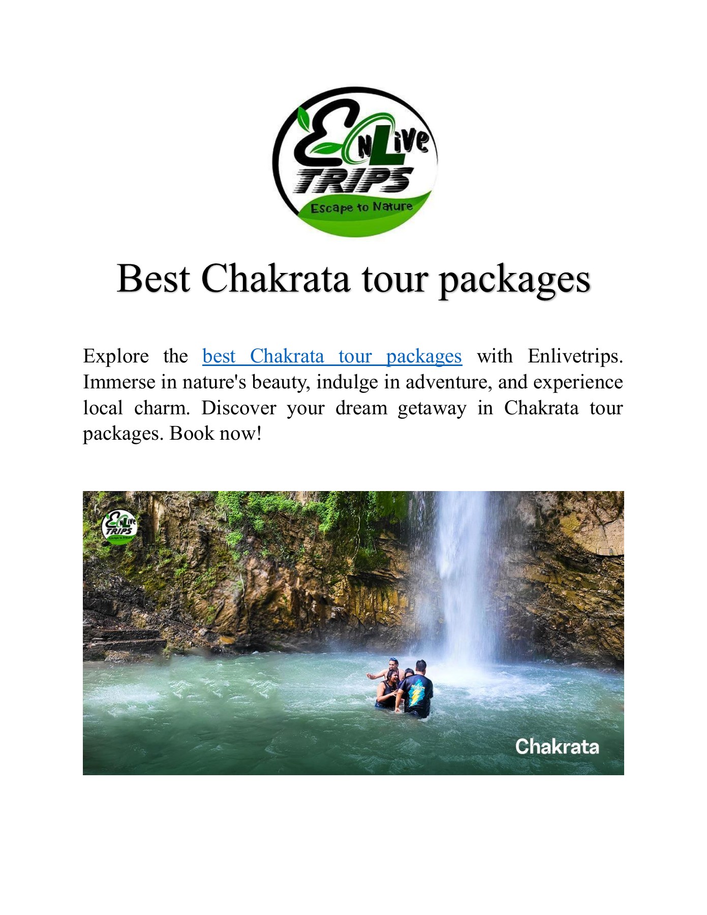 Best Chakrata tour packages - EnLive Trip - Page 1 - 2 | Flip PDF ...
