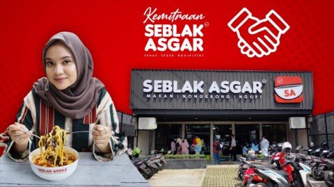 Kemitraan Seblak Asgar Outlet 2022