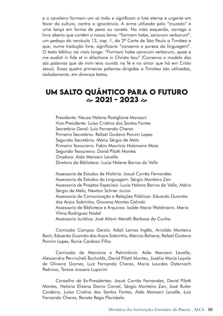 Revista filiadas ALCA - jeffersonrivel - Página 181 | PDF Online | PubHTML5