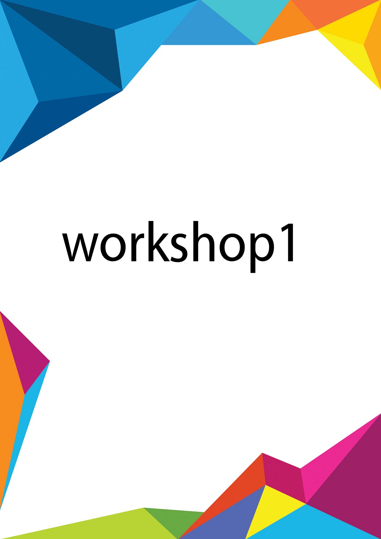 workshop - นนทวัช พลมี - Page 2 | Flip PDF Online | PubHTML5