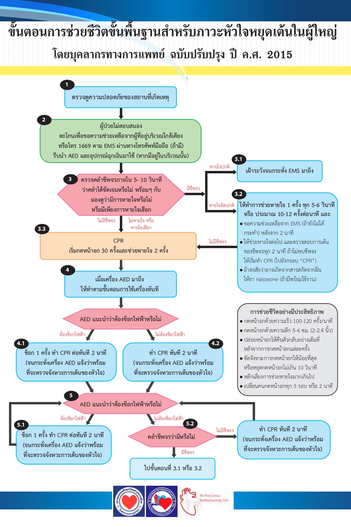 01 BLS Algorithm - นริสา สะมาแอ - Page 1 - 1 | Flip PDF Online | PubHTML5