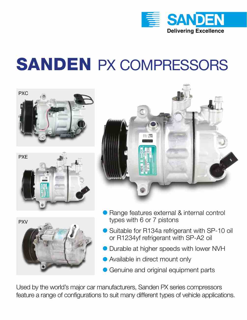 Sanden PX Compressors Europe - reflexgraphic - Page 1 - 2 | Flip PDF ...