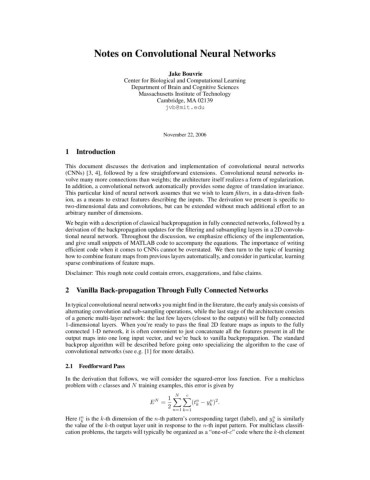 cnn_tutorial - denis.dr4 - Page 1 - 8 | Flip PDF Online | PubHTML5