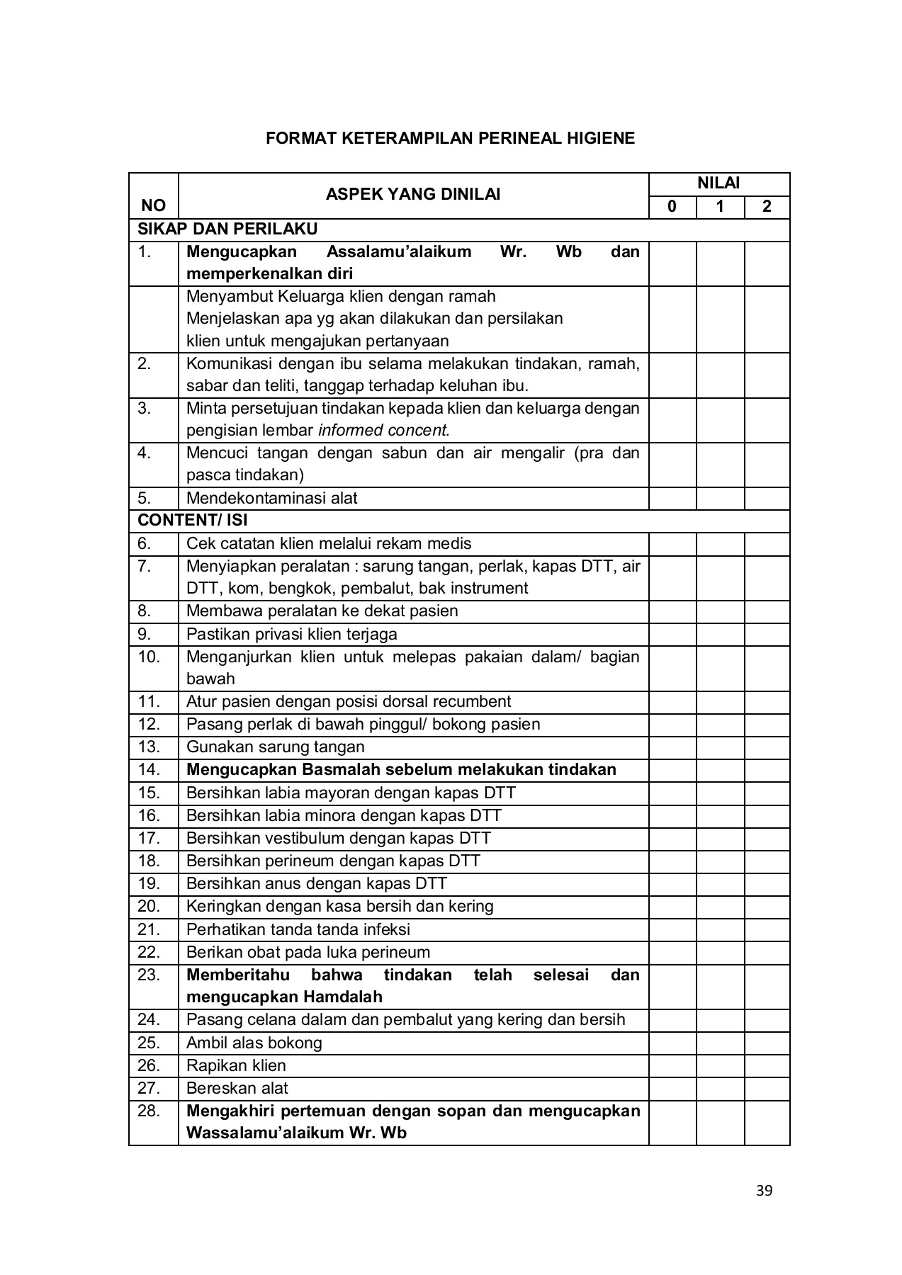 PANDUAN PRAKTIKUM KDK I 2022 1 - Dyah Pradnya - Page 39 | Flip PDF Online | PubHTML5