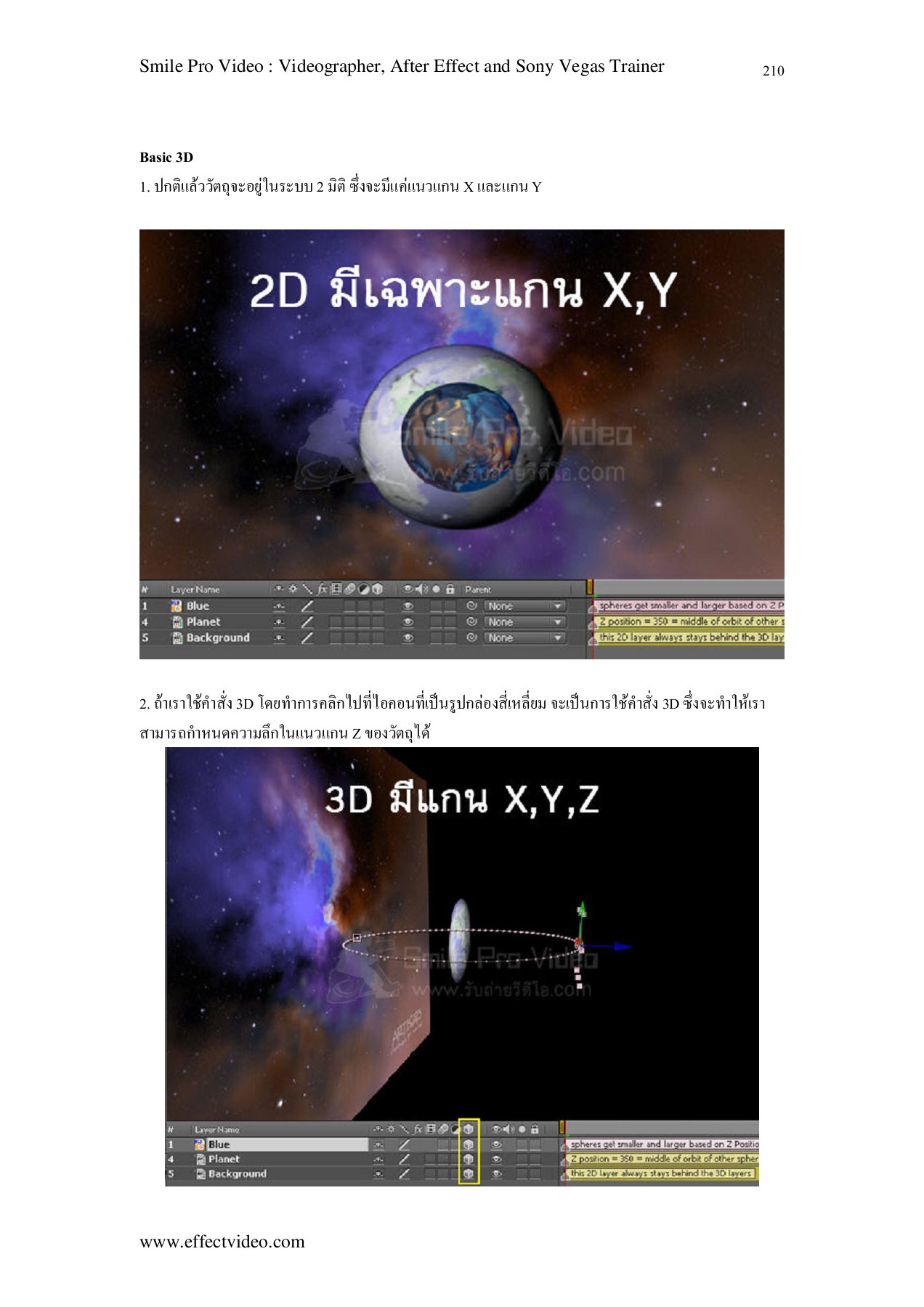 Adobe After Effect CS6 Tutorial - กศน.ตําบลบางหญ้าแพรก นางสาวอมรรัตน์ เสนสรสัง - Page 210 | Flip ...