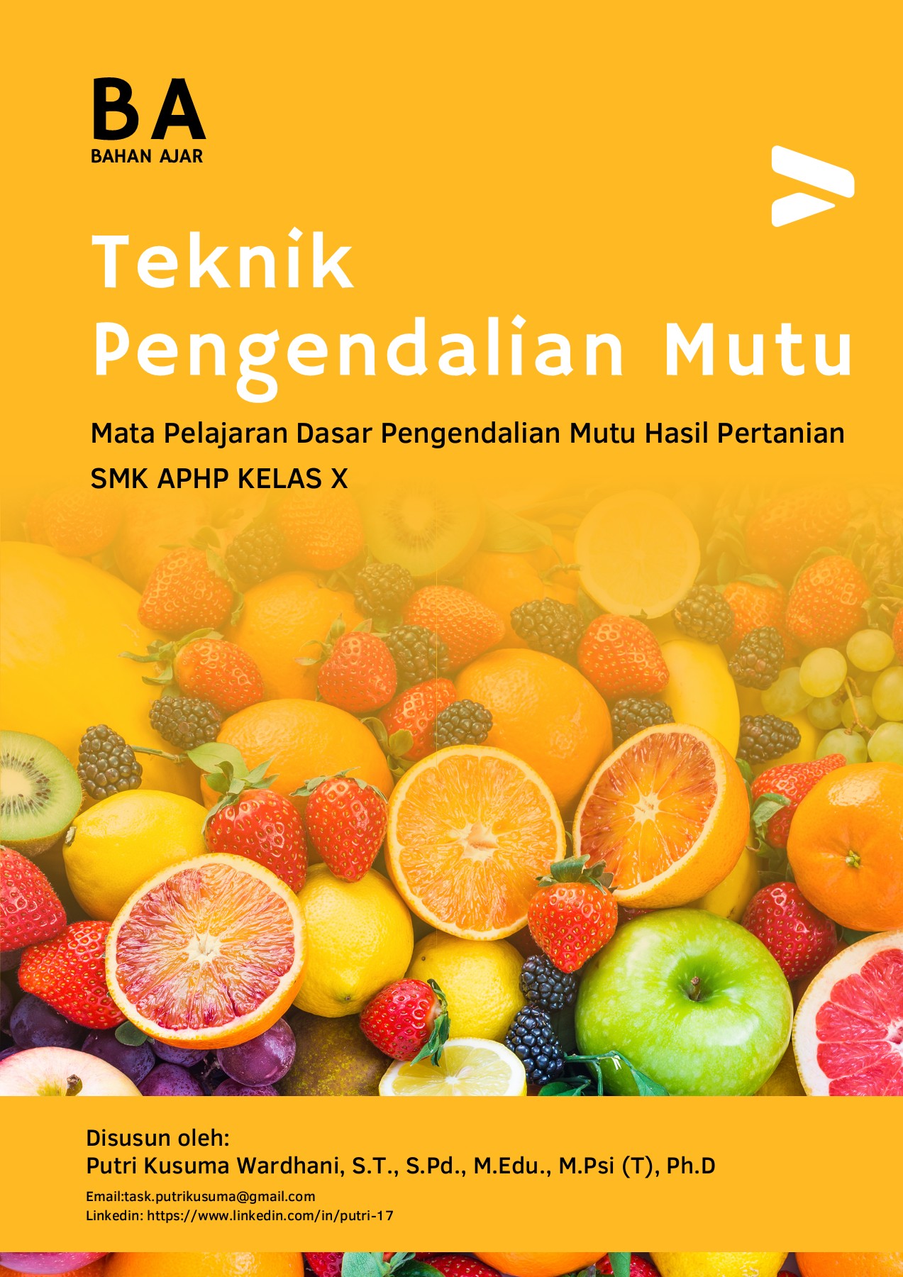 Dasar Teknik Pengendalian Mutu Hasil Pertanian - pkusumawardhani8 ...