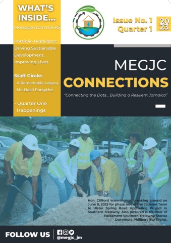 MEGJC Connections ISSUE 1, QUARTER 1