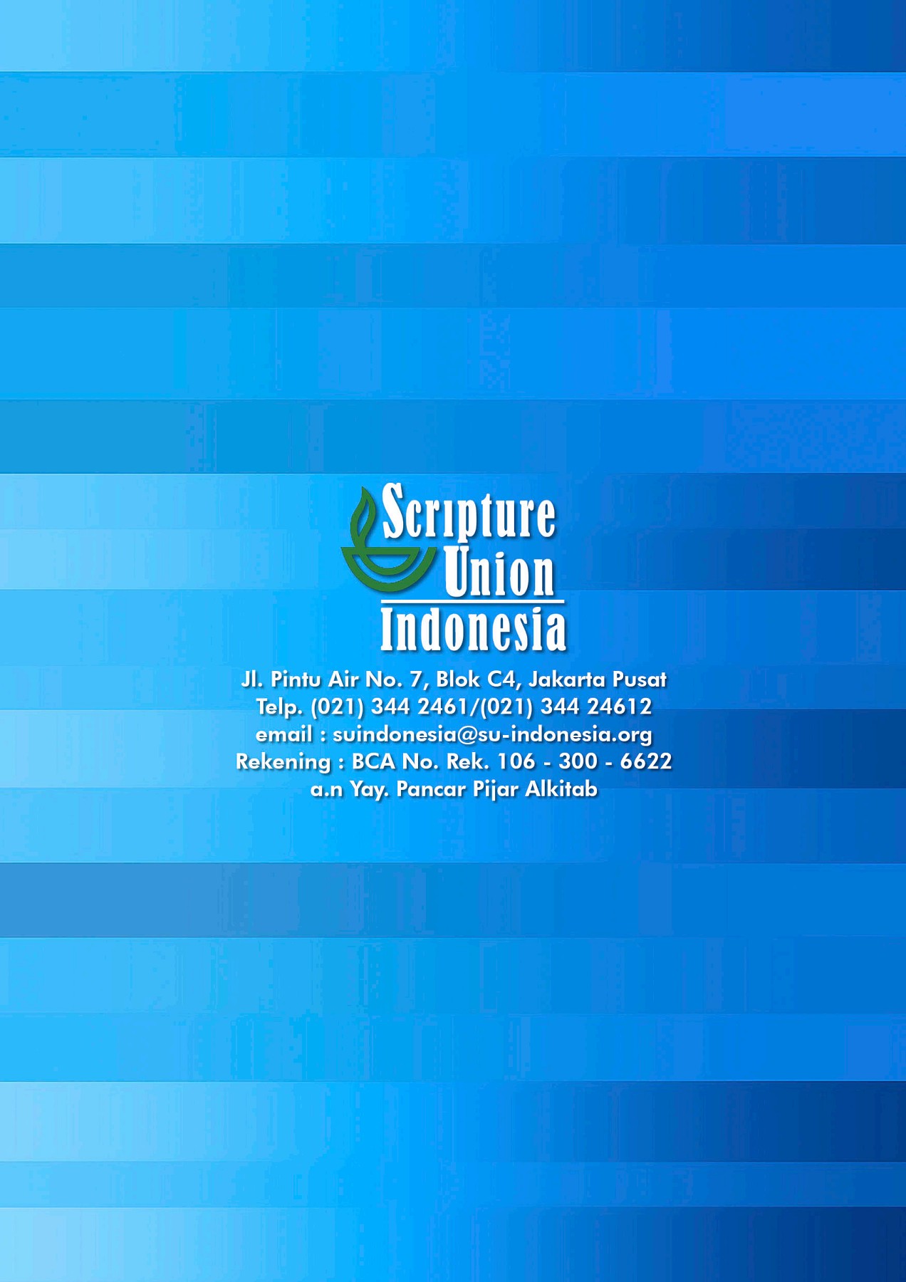 Laporan Tahunan 2021 - Scripture Union Indonesia - Halaman 13 | PDF Online | PubHTML5