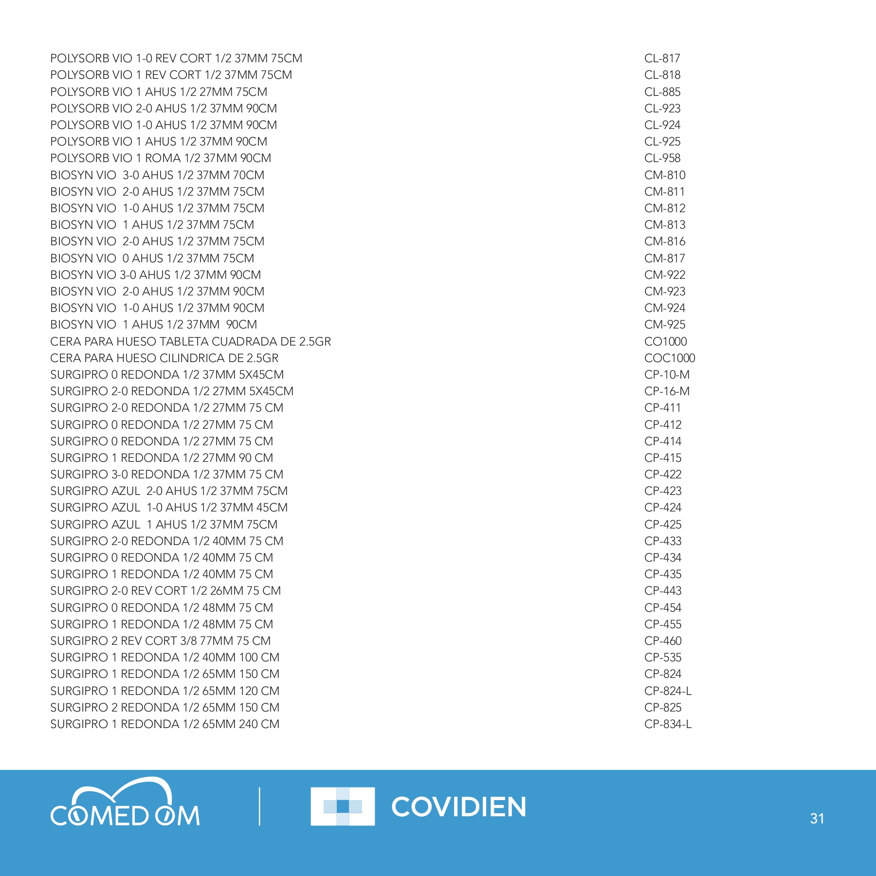 COMED-OM CATALOGO WEB 2022 - beca_trejo - Page 31 | Flip PDF Online | PubHTML5