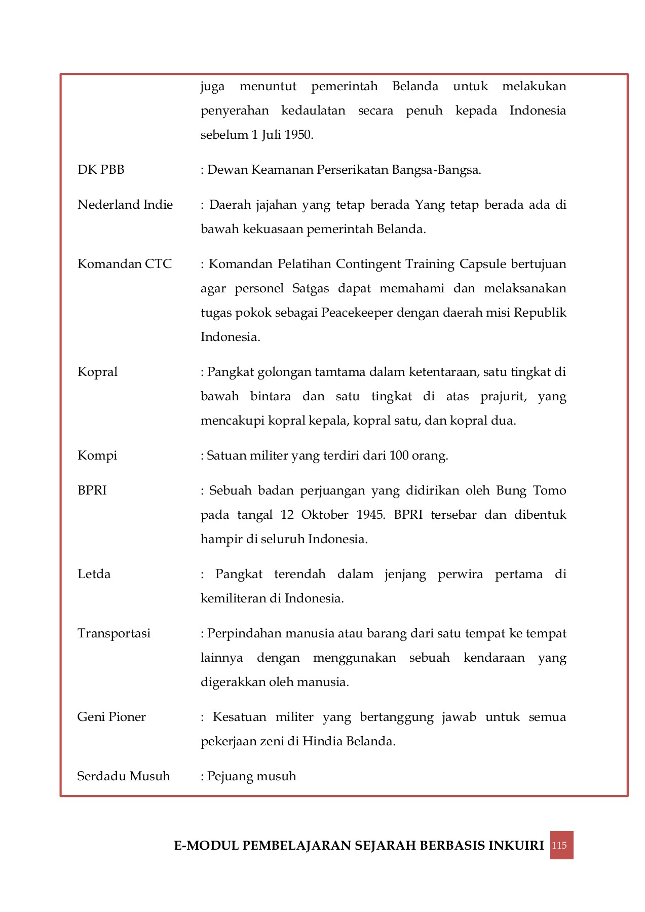MODUL SUFA AMALINA REVISI - Sufa Amalina - Page 122 | Flip PDF Online | PubHTML5