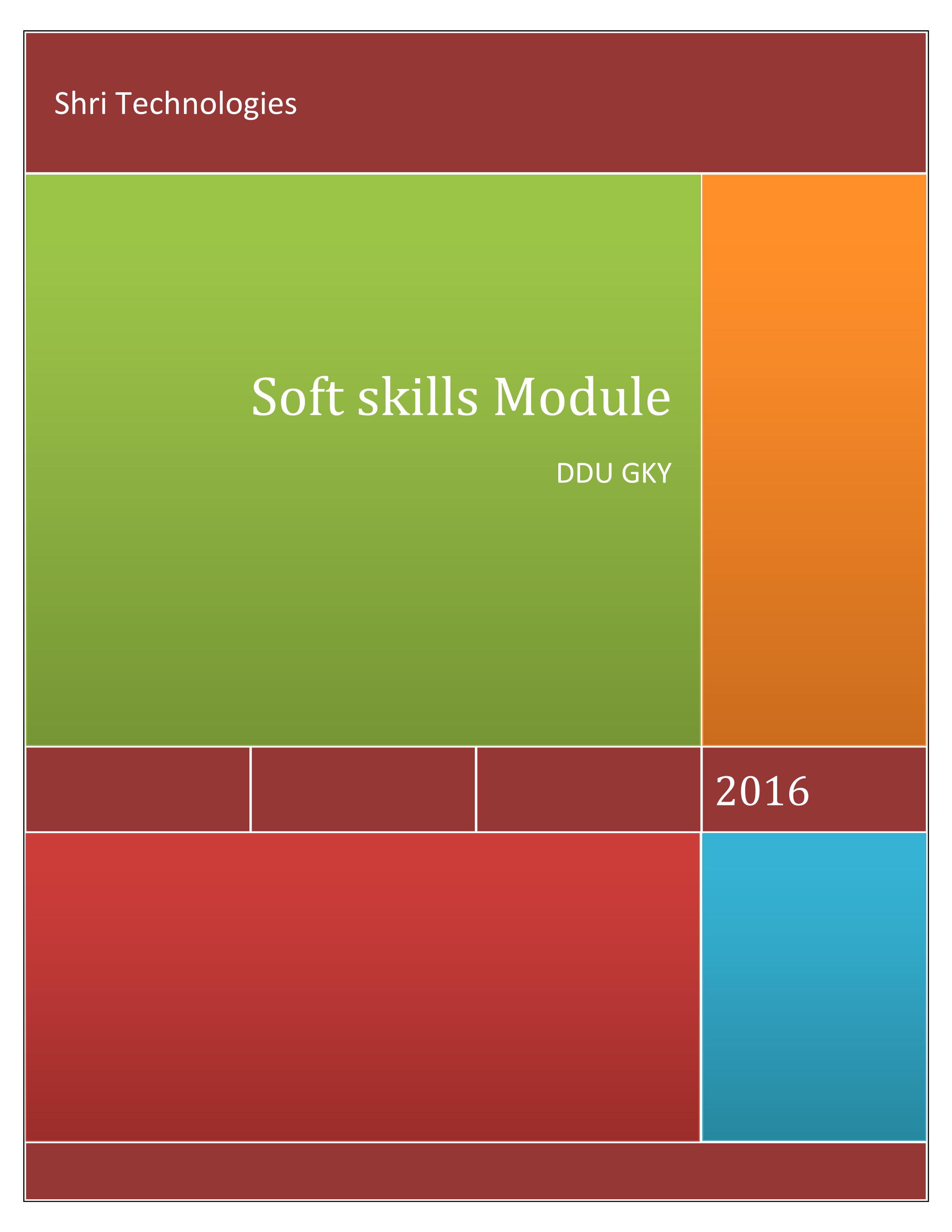 Soft skills Module - sarath.bhushan - Page 1 - 40 | Flip PDF Online ...