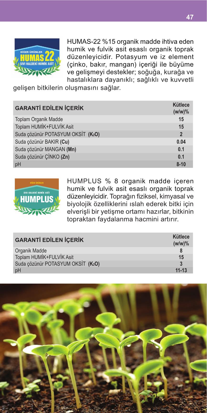 Gübretaş Demo Katalog - bysiskur - Sayfa 47 | Çevrimiçi PDF | PubHTML5