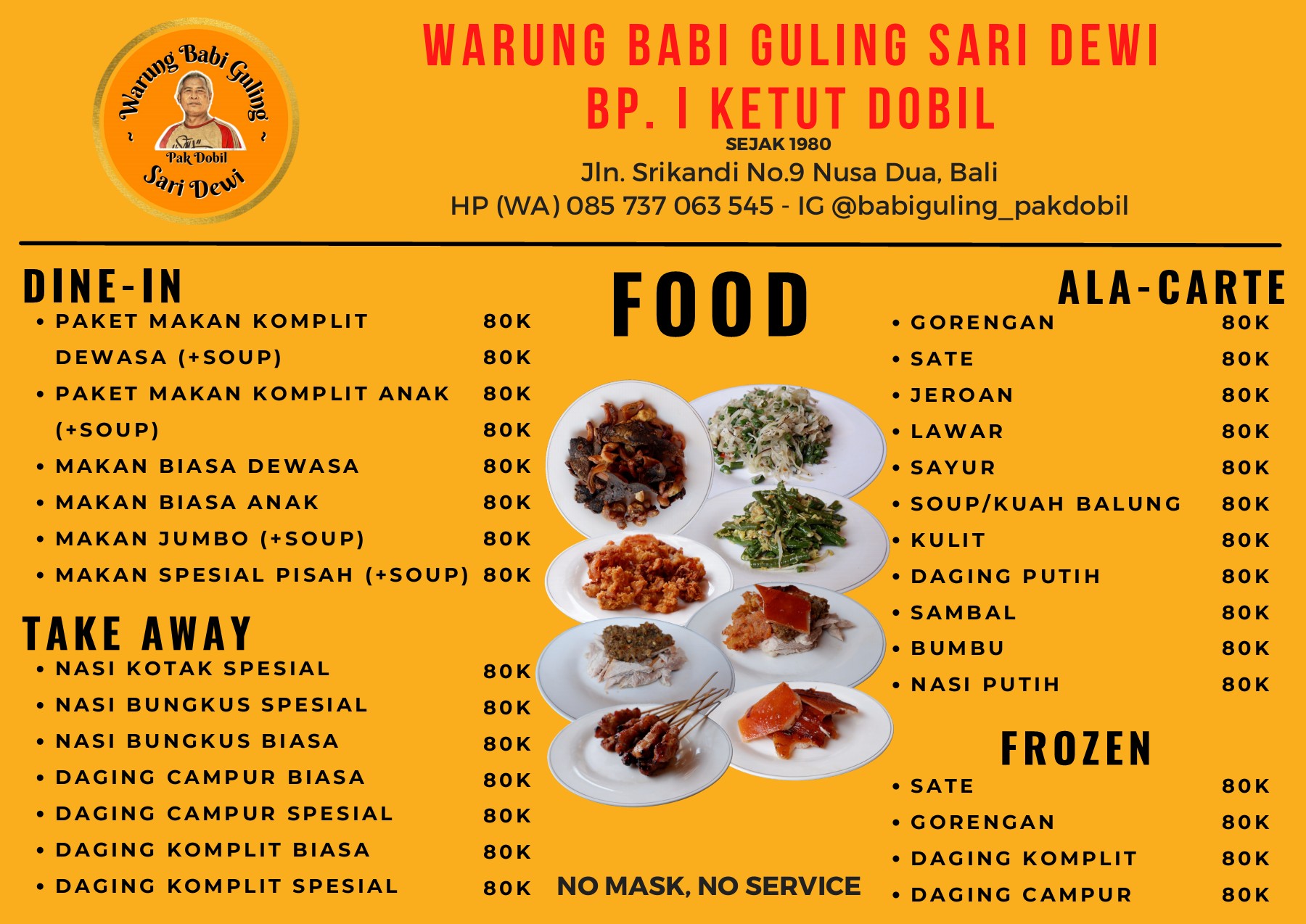 MENU PAK DOBIL - suwantaragede - Kaca 1 - 5 | PDF Online | PubHTML5