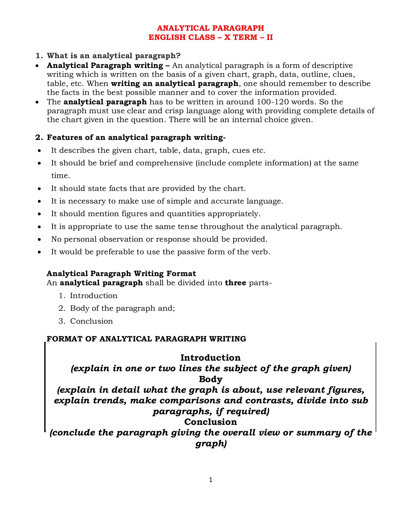 ANALYTICAL PARAGRAPH - dereddyanvitha2006 - Page 1 - 6 | Flip PDF ...