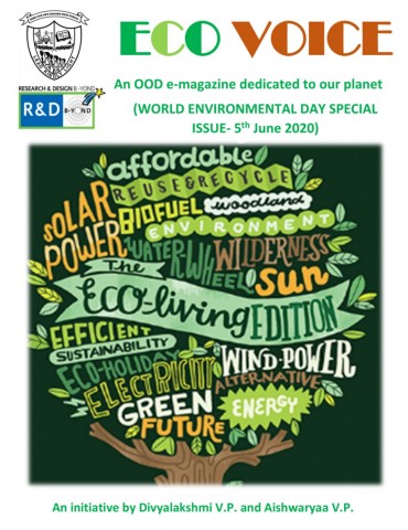 ECO VOICE - divyalakshmi5804 - Page 1 - 33 | Flip PDF Online | PubHTML5