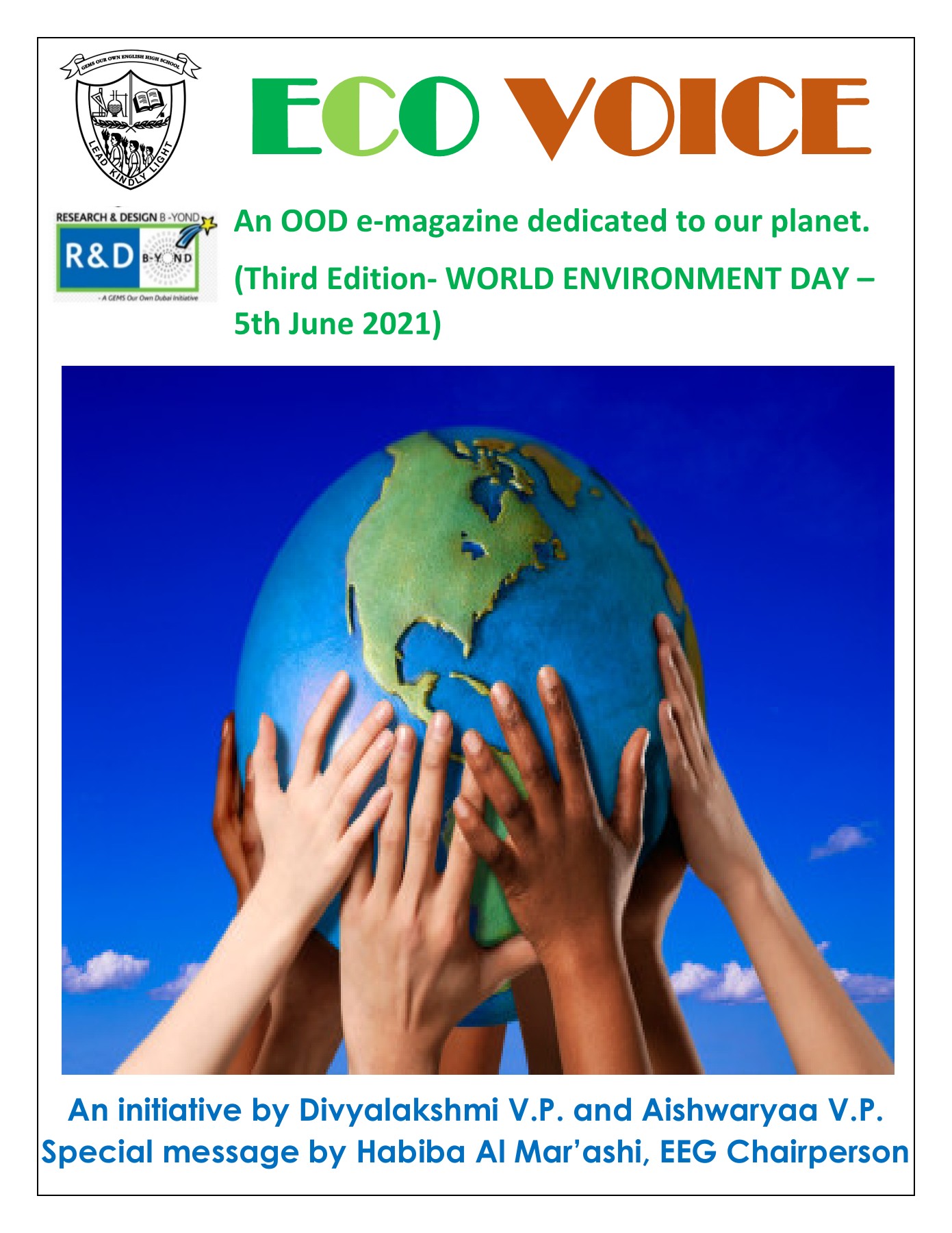 ECO VOICE- Third Edition - divyalakshmi5804 - Page 1 - 48 | Flip PDF ...