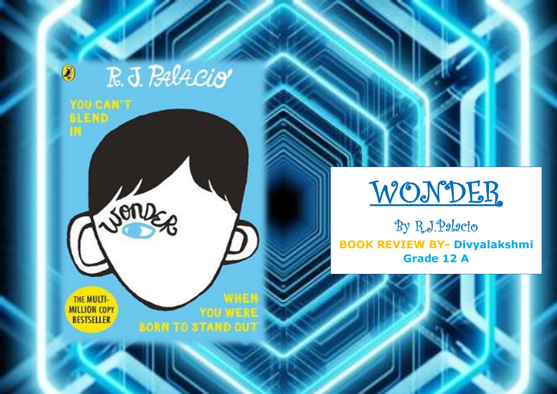 Wonder Book Review - Divyalakshmi 12A - divyalakshmi5804 - Page 1 - 17 ...