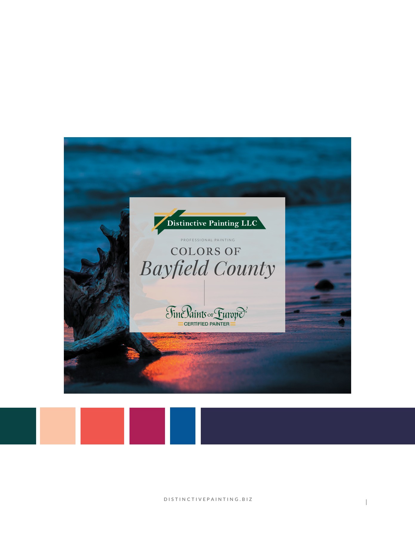 Disctintive Painting Colors of Bayfield County - trishaj1 - Page 1 - 12 ...