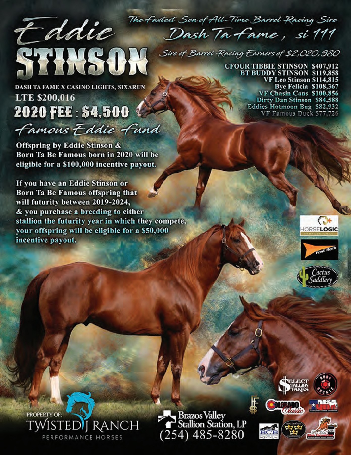 2020 Ruby Buckle Stallion Guide - trishaj1 - Page 42 | Flip PDF Online ...
