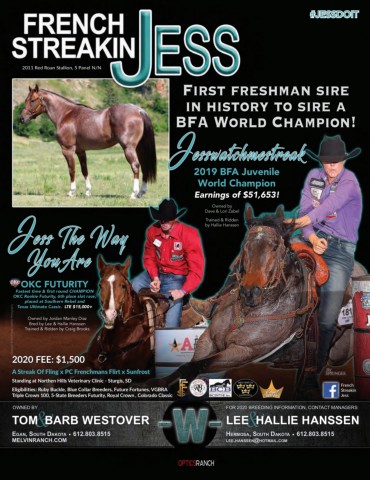 2020 Ruby Buckle Stallion Guide - trishaj1 - Page 57 | Flip PDF Online ...