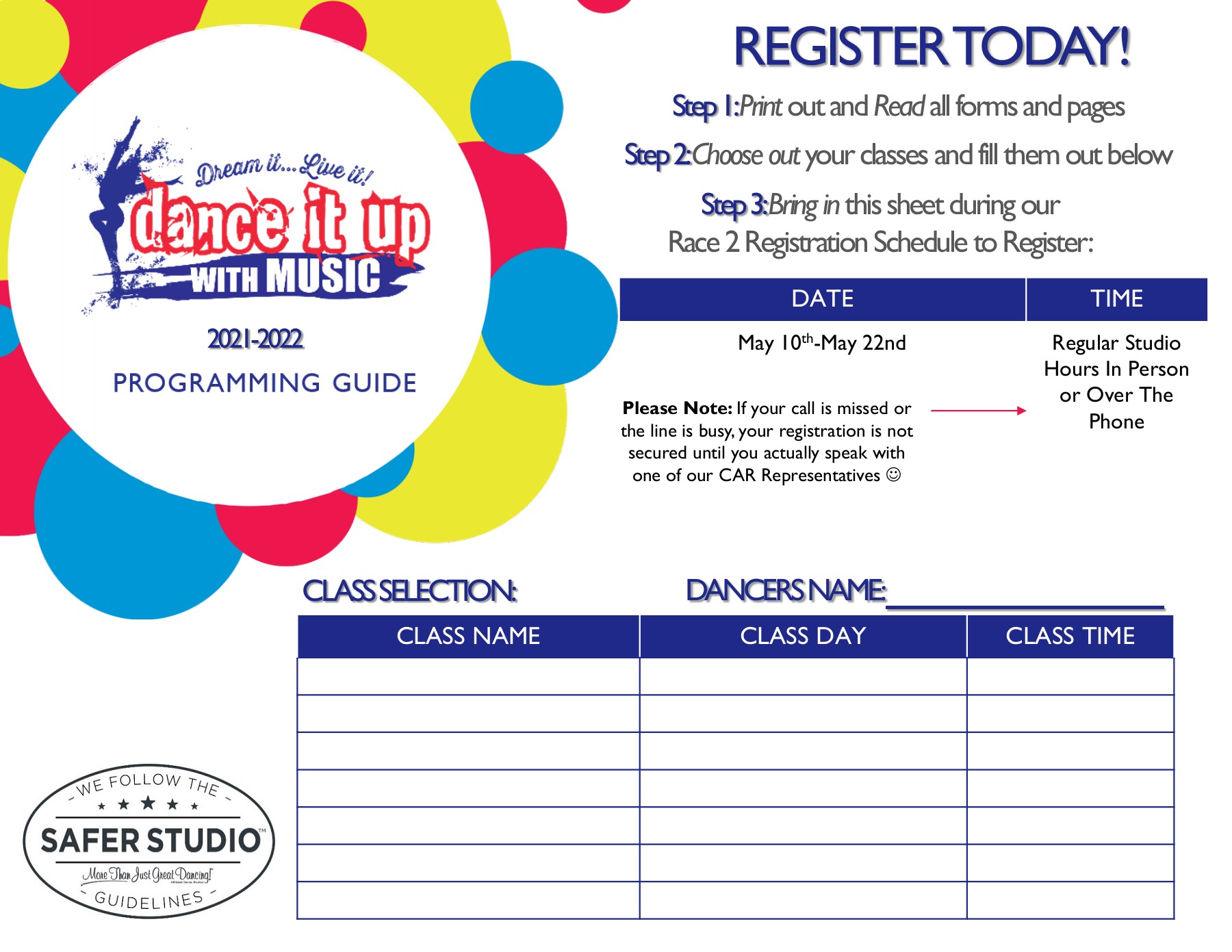 Mini Program Registration Packet PDF - dipidcompany - Page 1 - 10 ...