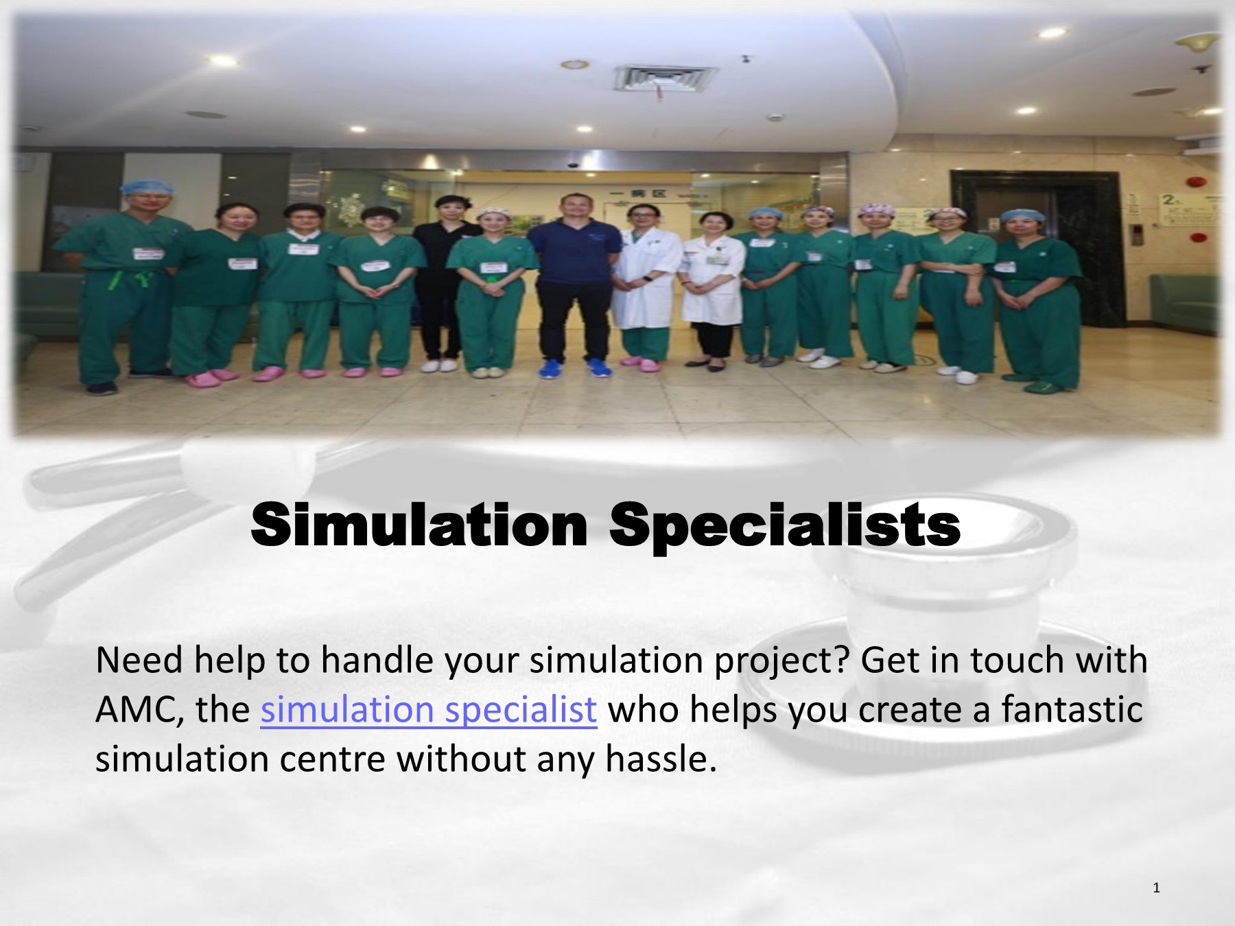 Simulation Specialists - Amc Online - Page 1 - 5 | Flip PDF Online ...