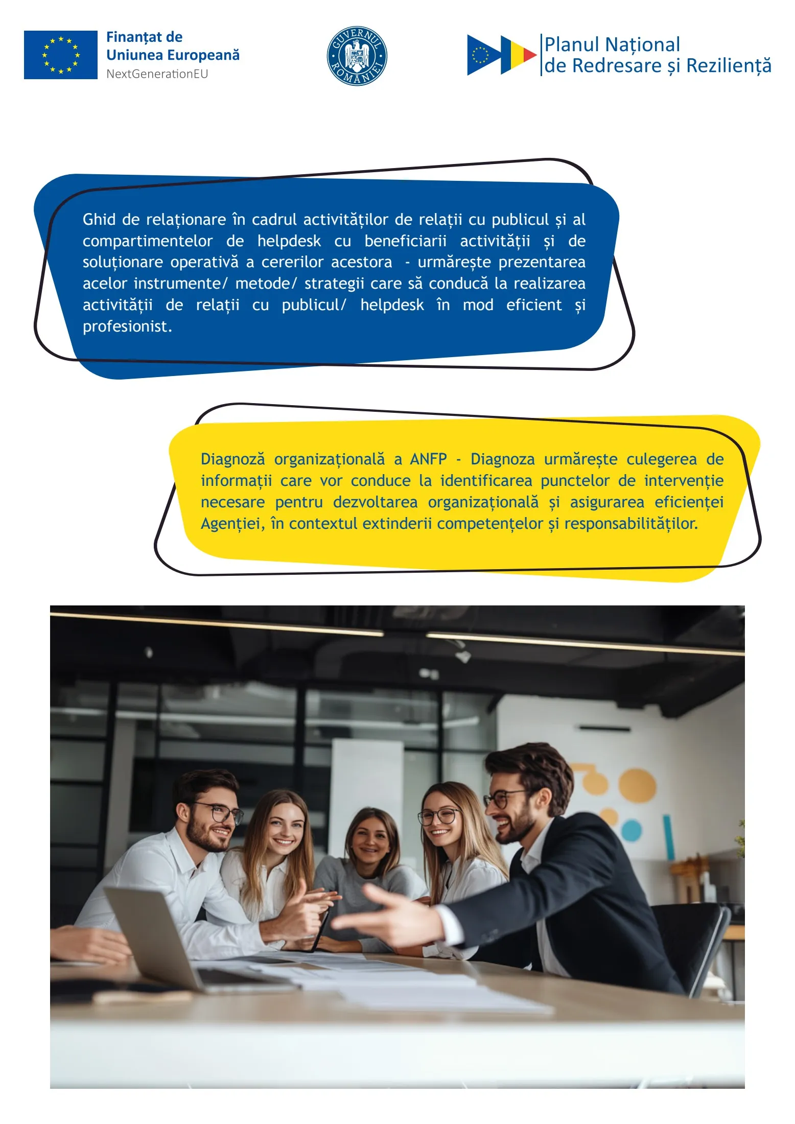 Brosură ANFP - Agenţia Naţională a Funcţionarilor Publici (ANFP ...