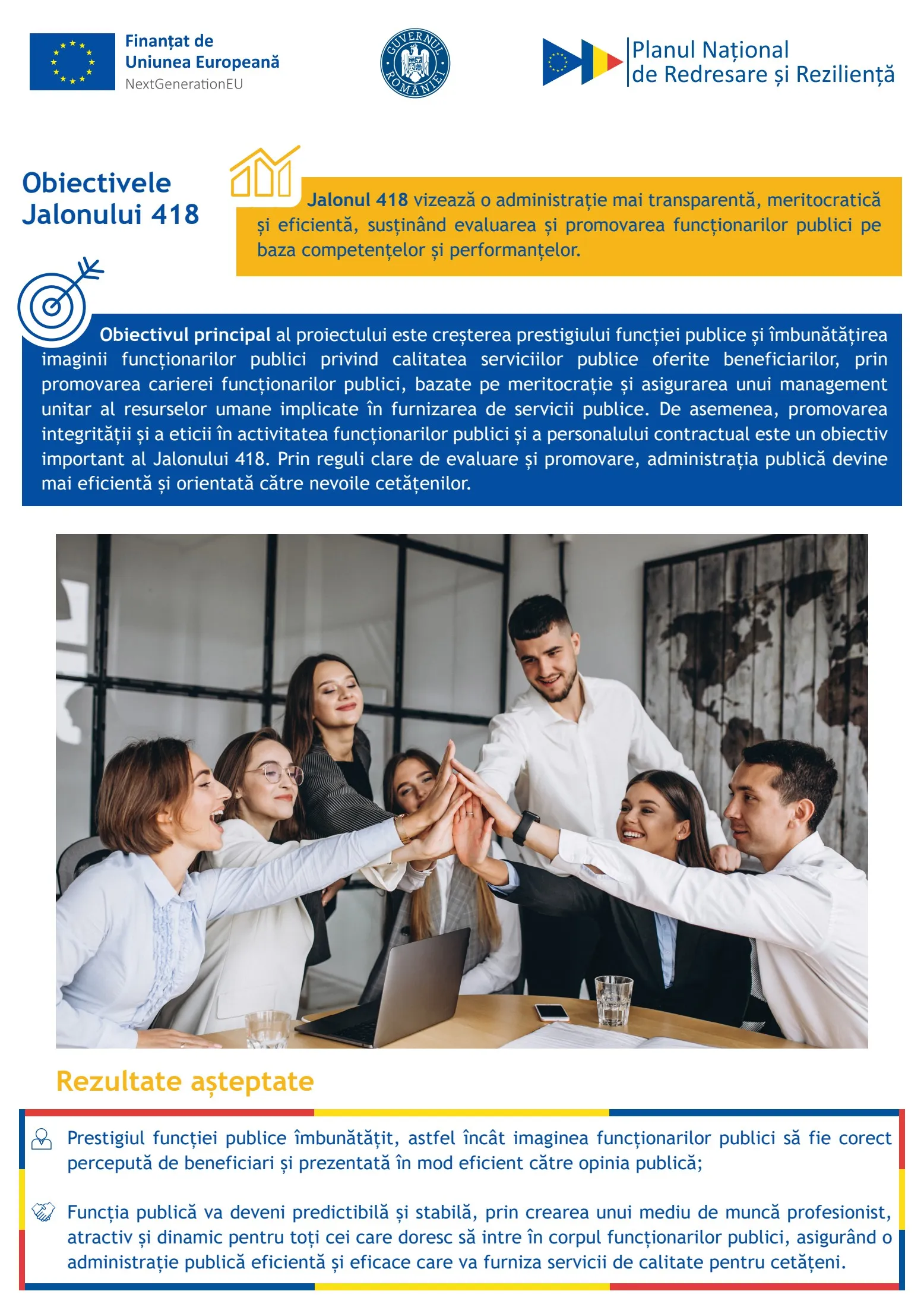 Brosură ANFP - Agenţia Naţională a Funcţionarilor Publici (ANFP ...