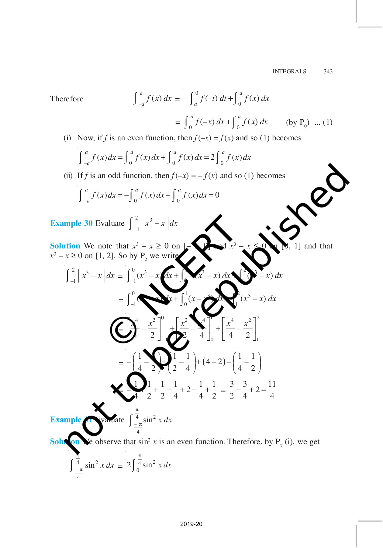 Cbse Class 12 Ncert Book Maths Part 2 Integrals Chapter 1 Deepak9899nk Page 57 Flip Pdf