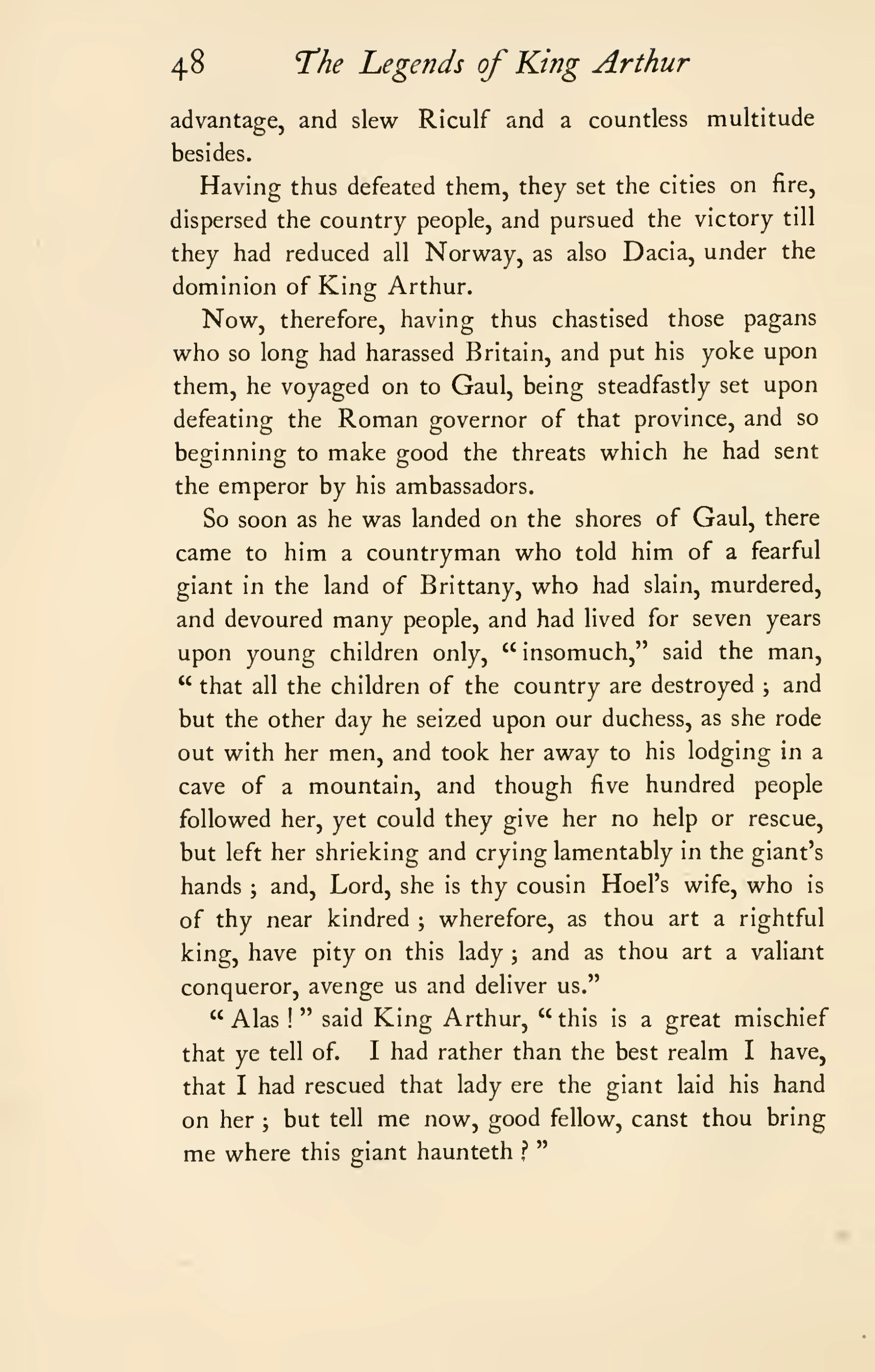 The Legends of King Arthur and His Knights - ห้องสมุดเฉลิมพระเกียรติ ๕๐ ...