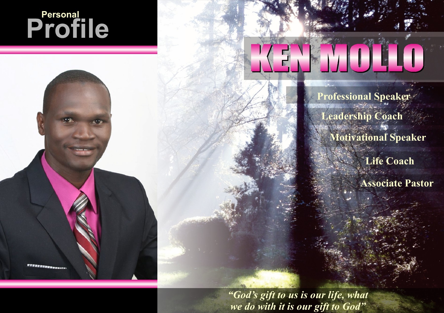 Personal Profile - ken.murika - Page 1 - 20 | Flip PDF Online | PubHTML5
