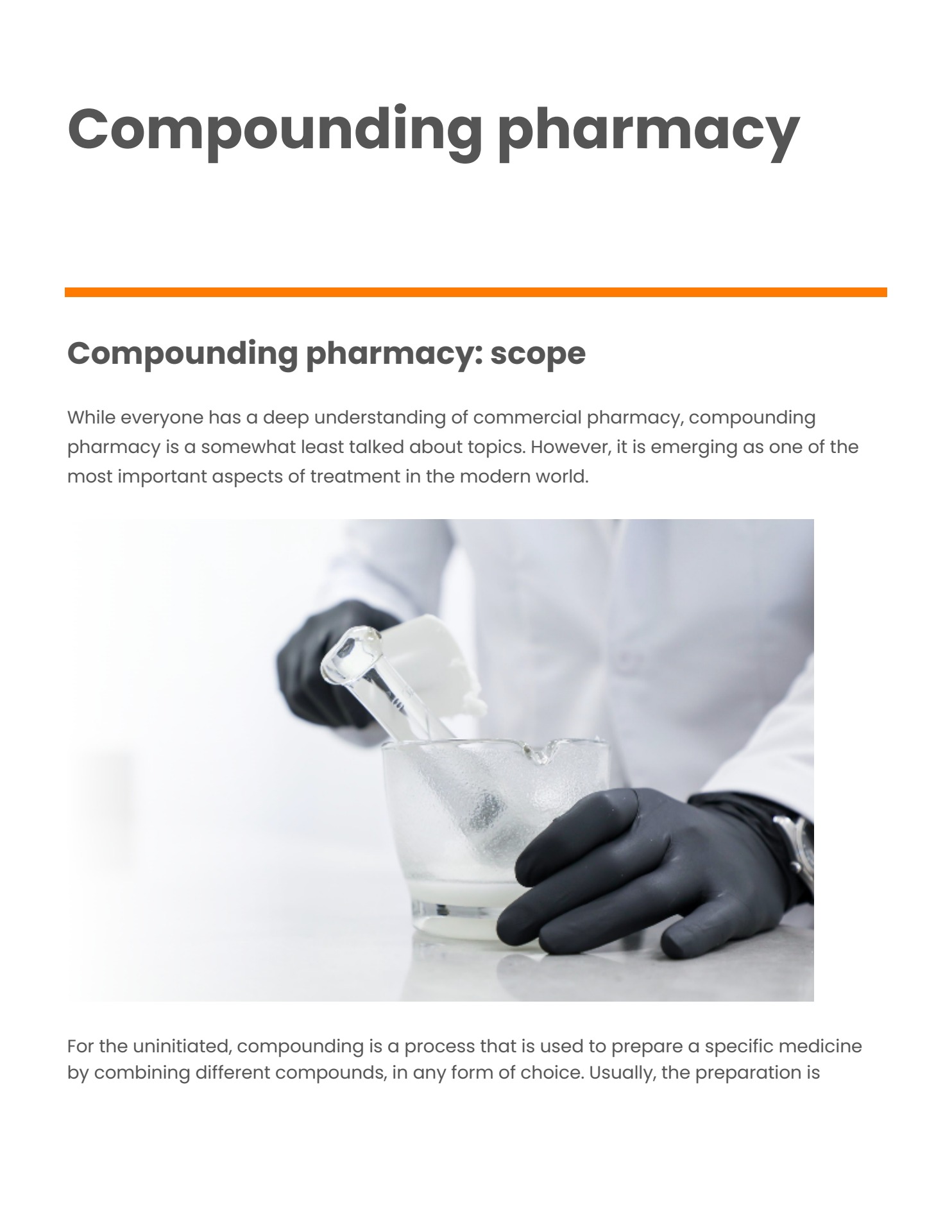 Compounding pharmacy- scope - John son - Page 1 - 3 | Flip PDF Online | PubHTML5