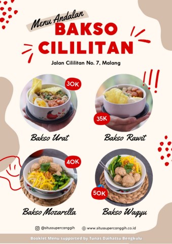 Contoh Booklet Menu Resto - saevul.gcm - Page 5 | Flip PDF Online ...