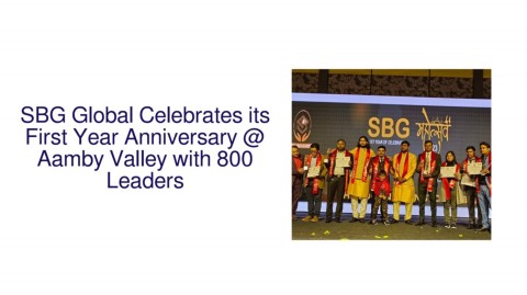 SBG Global at Aamby Valley In India Celebrates Grand Event of First ...