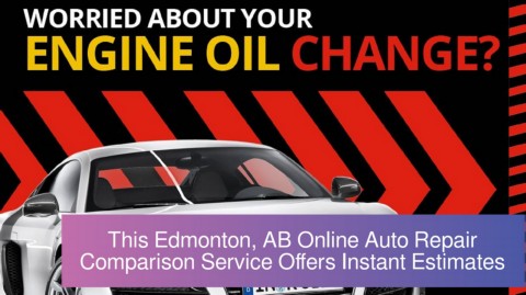 This Edmonton, AB Online Auto Repair Comparison Service Offers Instant ...