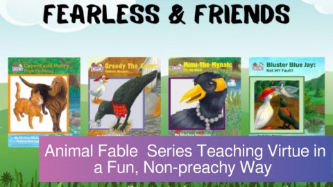 Animal Fable Series Teaches Virtue in a Fun, Non-preachy Way