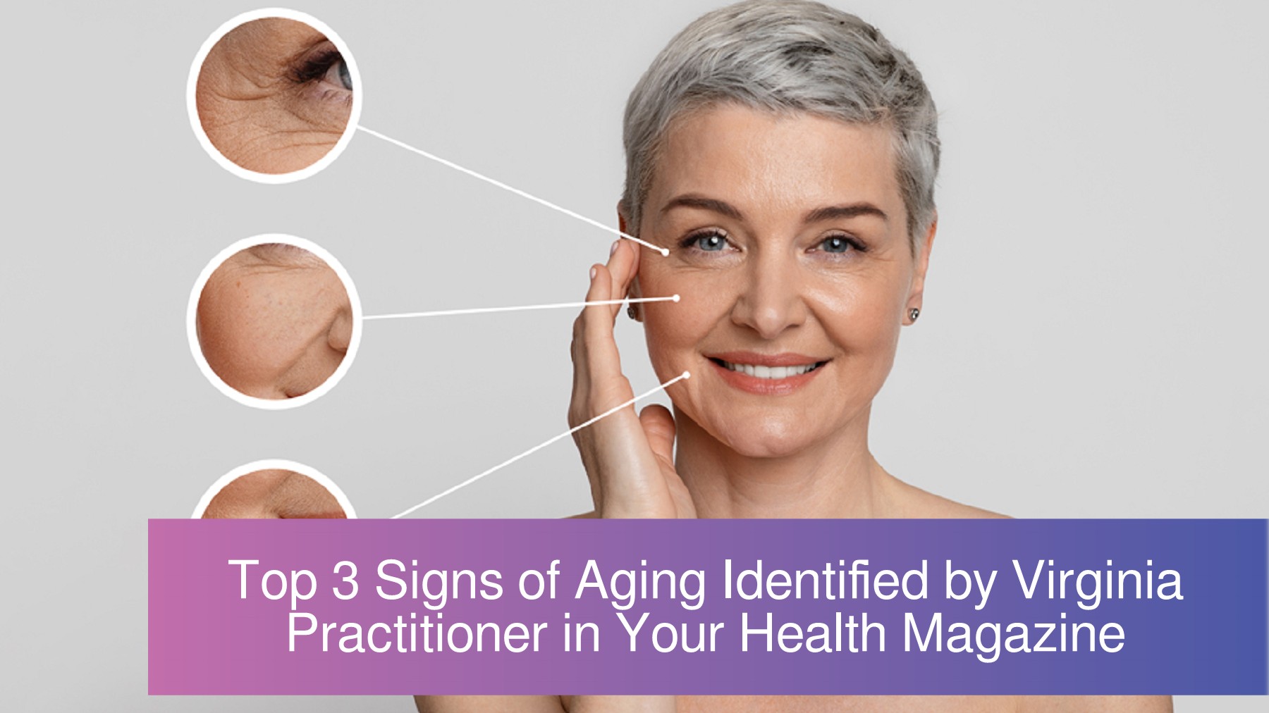 Top 3 Signs of Aging Identified by Fairfax, VA Practitioner in Your ...