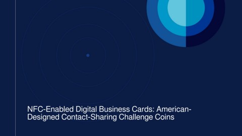 NFC-Enabled Digital Business Cards 2023: American-Designed Contact ...