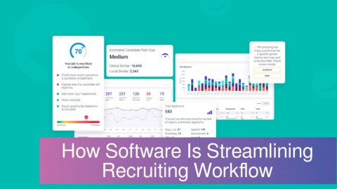 How Software Is Streamlining Recruiting Workflow