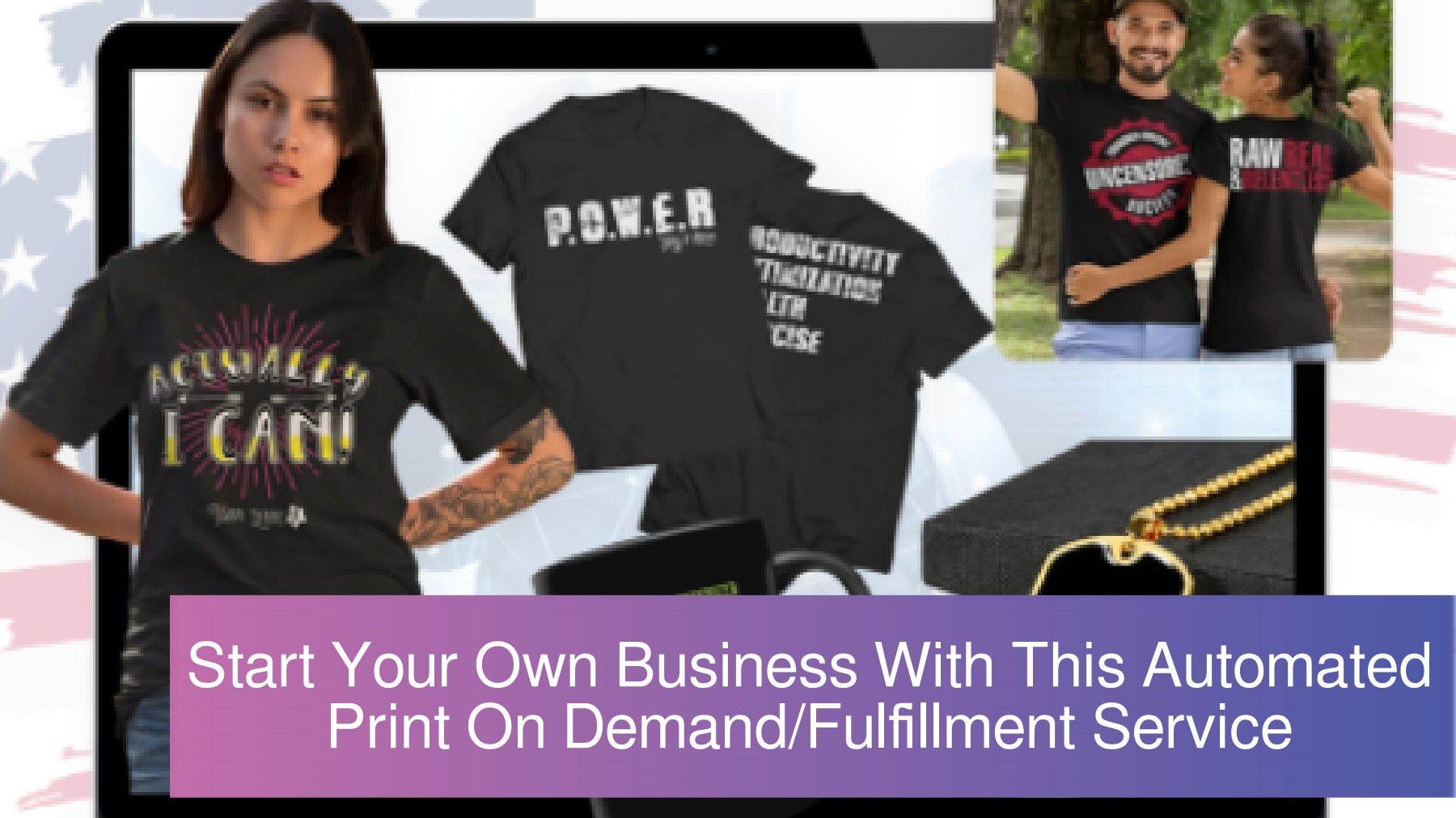 Start Your Own Business With This Automated Print On Demand/Fulfillment Service - francis - Page ...