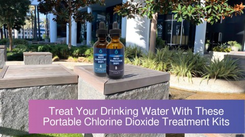 Treat Your Drinking Water With These Portable Chlorine Dioxide ...