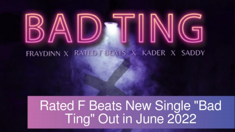 New Music By Rated F Beats is a Banger