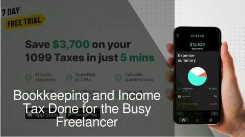 Bookkeeping and Income Tax Done for the Busy Freelancer