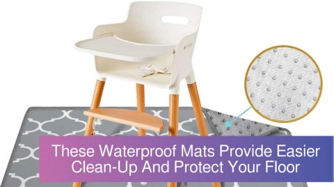 Get The Best Waterproof Splat Mats For Hardwood Floors - Ideal For Easy ...