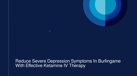 Reduce Severe Depression Symptoms Near Burlingame With Effective ...