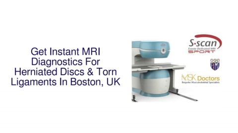 Get Instant MRI Diagnostics For Herniated Discs & Torn Ligaments In ...
