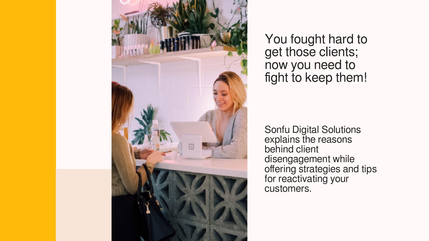 Sonfu Digital Solutions Offers Gym Owners Top Tips For Client Reengagement Strategies - francis ...